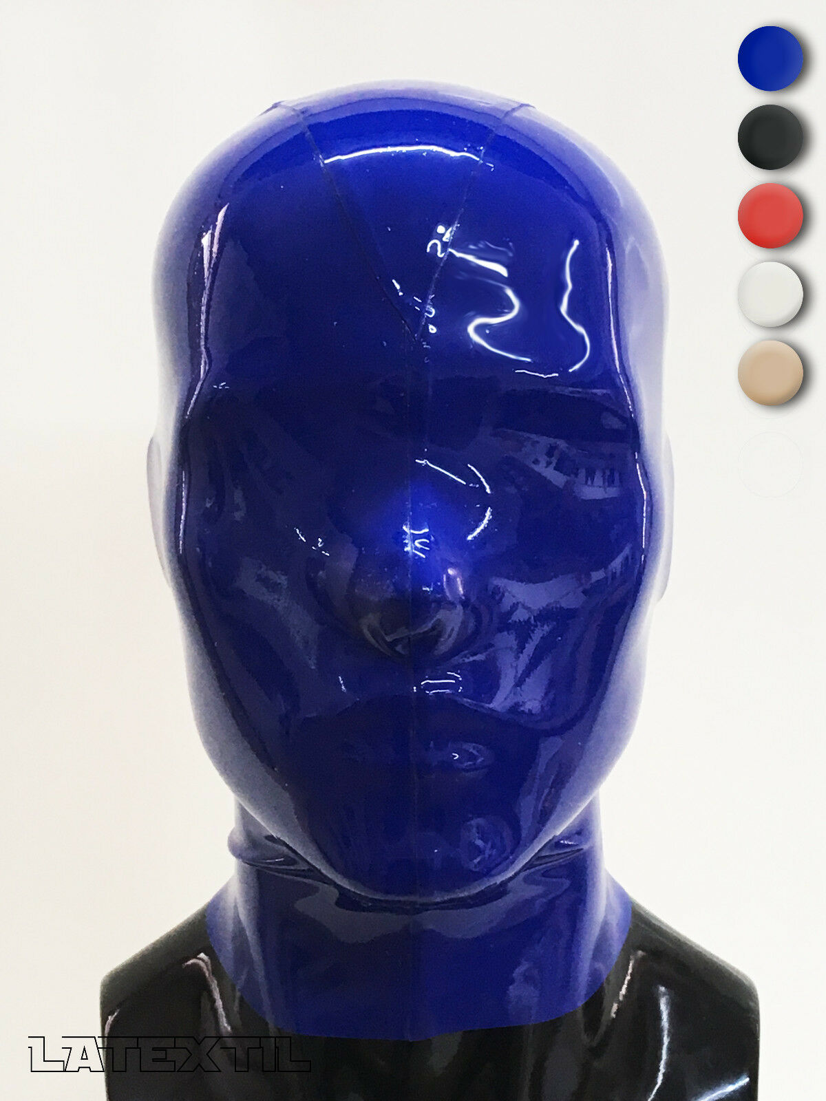 ☀ latextil ☀ Latex Mask "multi-part-XL" Latex Mask Rubber-NEW/NEW | eBay